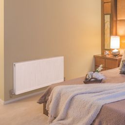 Barlo Type 22 Double-Panel Double Convector Radiator 600 x 1100mm White ...