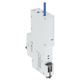 British General 20A 30mA Type A SP & N B Curve RCBO with AFDD - Screwfix