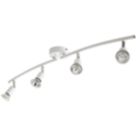 4-Light Bar Spotlights | Ceiling Lights | Screwfix