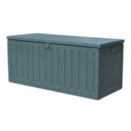Essentials Catria 490Ltr 5' x 2' (Nominal) Plastic Garden Storage Box ...