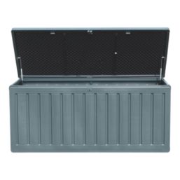 Essentials Catria 490Ltr 5' x 2' (Nominal) Plastic Garden Storage Box ...
