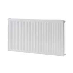 Flomasta 700mm x 1100mm 7250BTU White Type 22 Convector Radiator - Screwfix