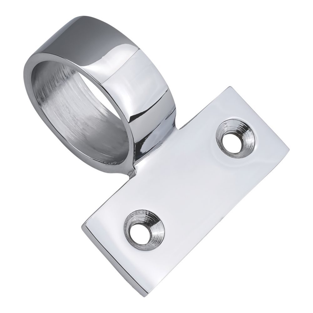 Smith & Locke Sash Window Ring Pull Polished Chrome 42mm x 45mm - Screwfix