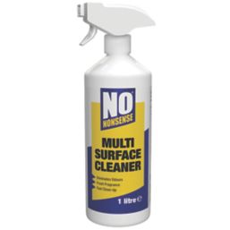 No Nonsense Multi-Surface Cleaner 1Ltr - Screwfix