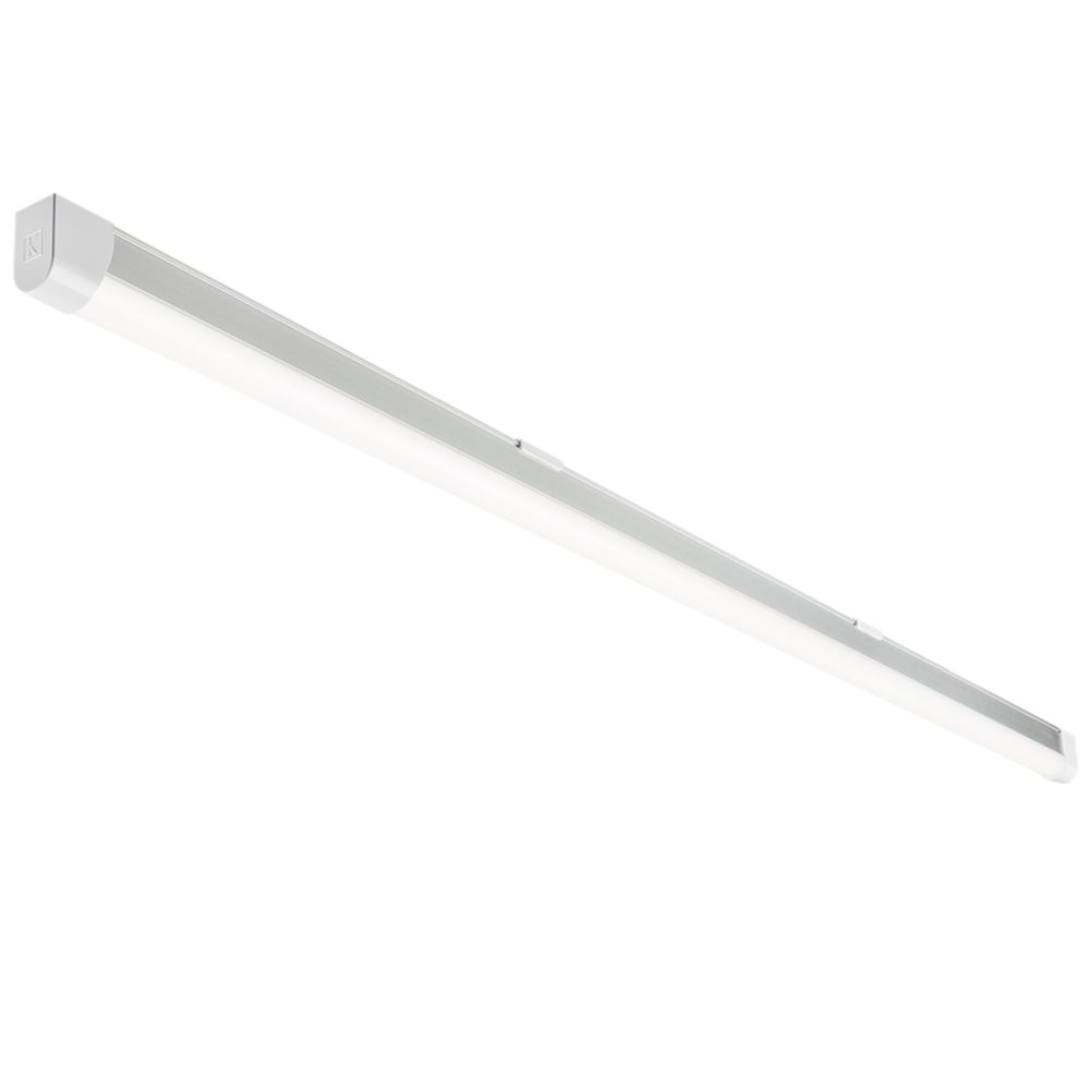 Knightsbridge LEDBAT Single 4ft LED Batten 17W 1800lm 230V - Screwfix