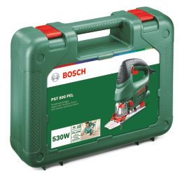 Bosch PST 800 PEL 530W Electric Corded Jigsaw 230V - Screwfix