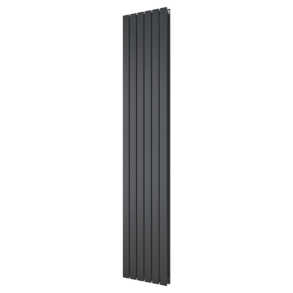 Ximax George Twist 1800mm x 350mm 3901BTU Anthracite Vertical Designer ...