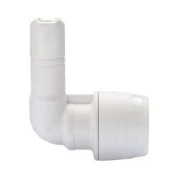 Hep2O Plastic Push-Fit Reducing 90° Keyless Stem Elbow 15mm x 10mm ...