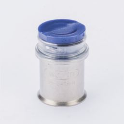 Wavin Tigris K5 Multi-Layer Composite Press-Fit End Caps 25mm 10 Pack ...