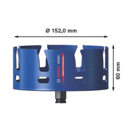 Bosch Expert Multi-Material Holesaw 152mm - Screwfix