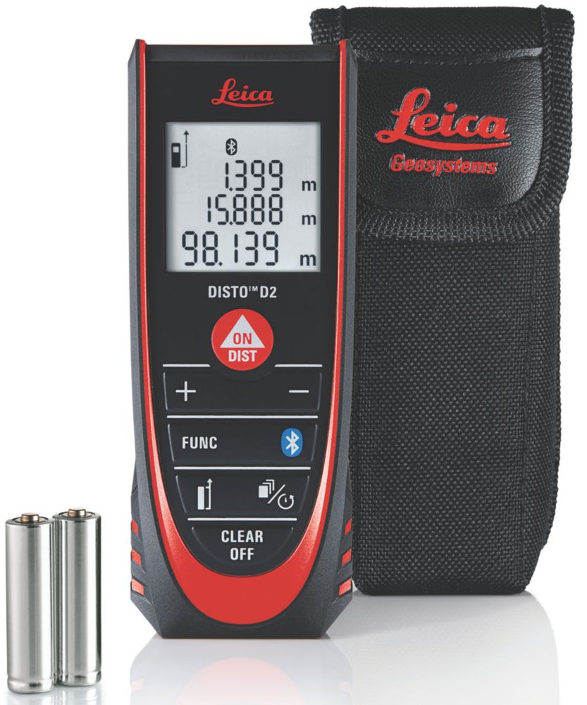 Leica Geosystems 837031 Laser Distance Meter - Screwfix