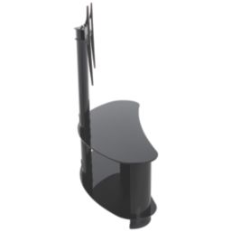 AVF Jelly Bean FSL1200CURBB TV Stand Black - Screwfix