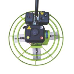 Zipper ZI-BG100Y Petrol Concrete Float Trowel 14" x 6" - Screwfix