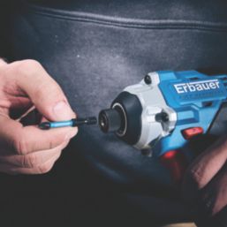 Erbauer ERI1092COM ERI1093IPD 18V 2 x 4.0Ah Li-Ion EXT Brushless ...
