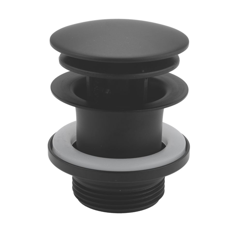 McAlpine Slotted/Unslotted Pop Up Multi-Function Centre-Pin Basin Waste ...