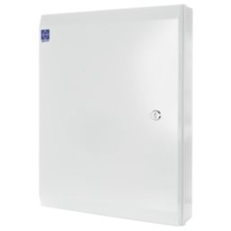 Lewden TPN 8-Way Non-Metered 3-Phase Type B Distribution Board - Screwfix