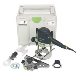 Festool EQ-Plus 1400W 1/2" Electric Corded Router 110V - Screwfix