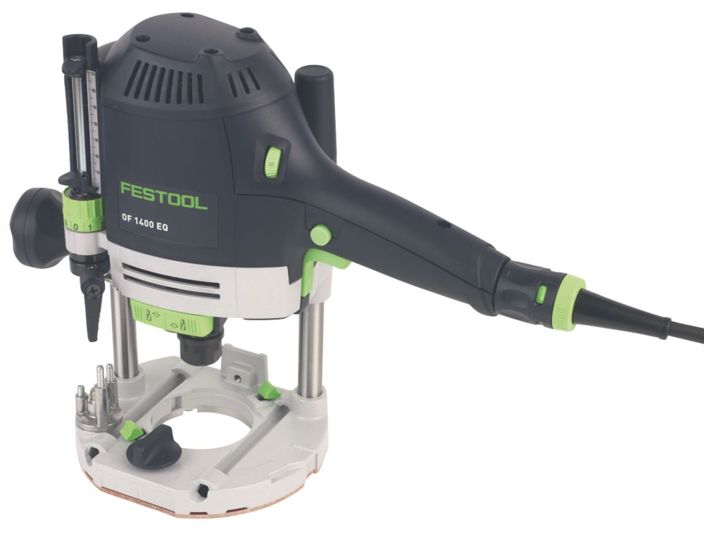 Festool EQ-Plus 1400W 1/2" Electric Corded Router 110V - Screwfix