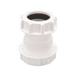 FloPlast WC38 Universal Compression Waste Reducer White 40mm x 32mm ...