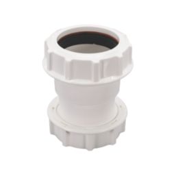 FloPlast WC38 Universal Compression Waste Reducer White 40mm x 32mm ...