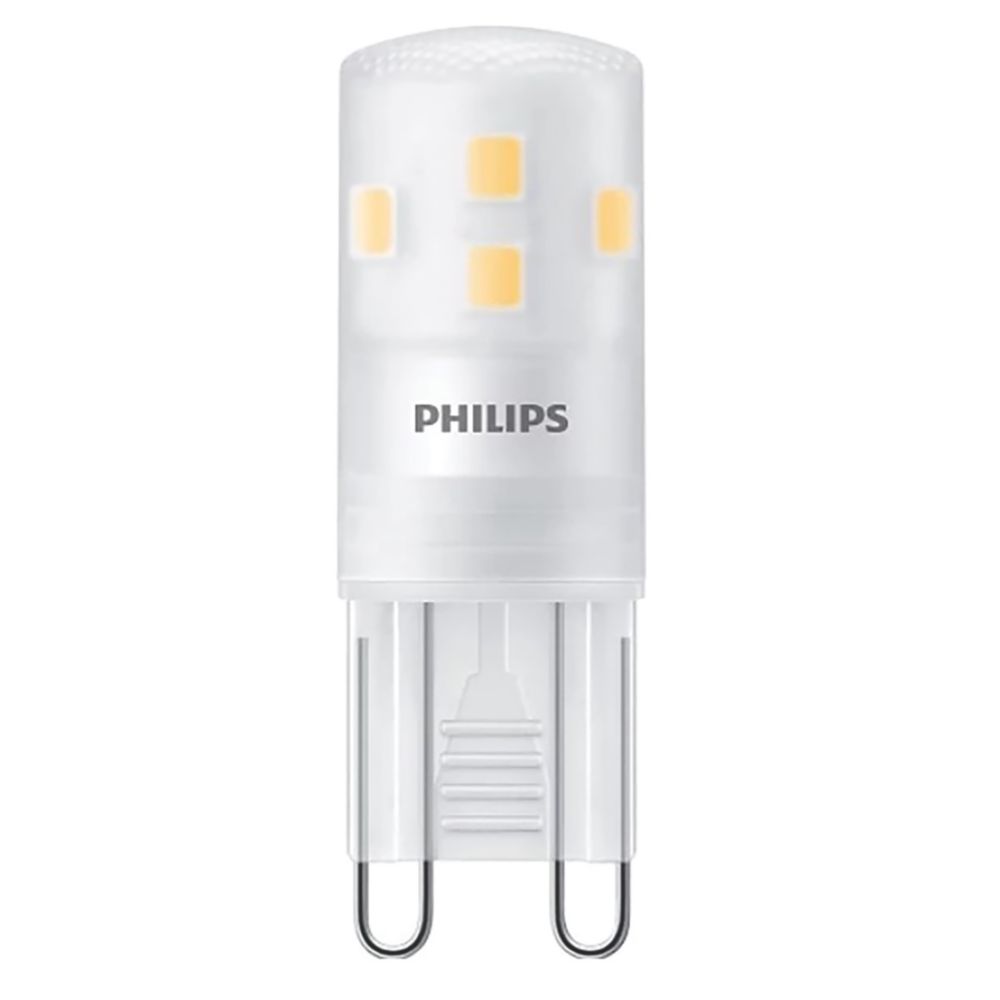 Philips G9 Capsule LED Light Bulb 220lm 1.9W 240V - Screwfix