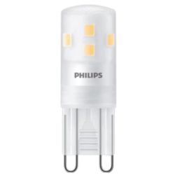 Philips G9 Capsule LED Light Bulb 220lm 1.9W 240V - Screwfix