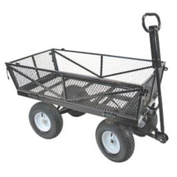 The Handy THMPC Garden Cart 1230mm x 610mm x 1010mm - Screwfix