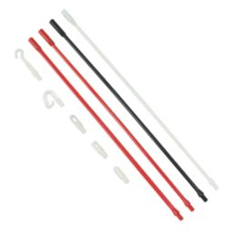 Super Rod 28mm Mixed Cable Routing Rod Set 1.32m 9 Pack - Screwfix
