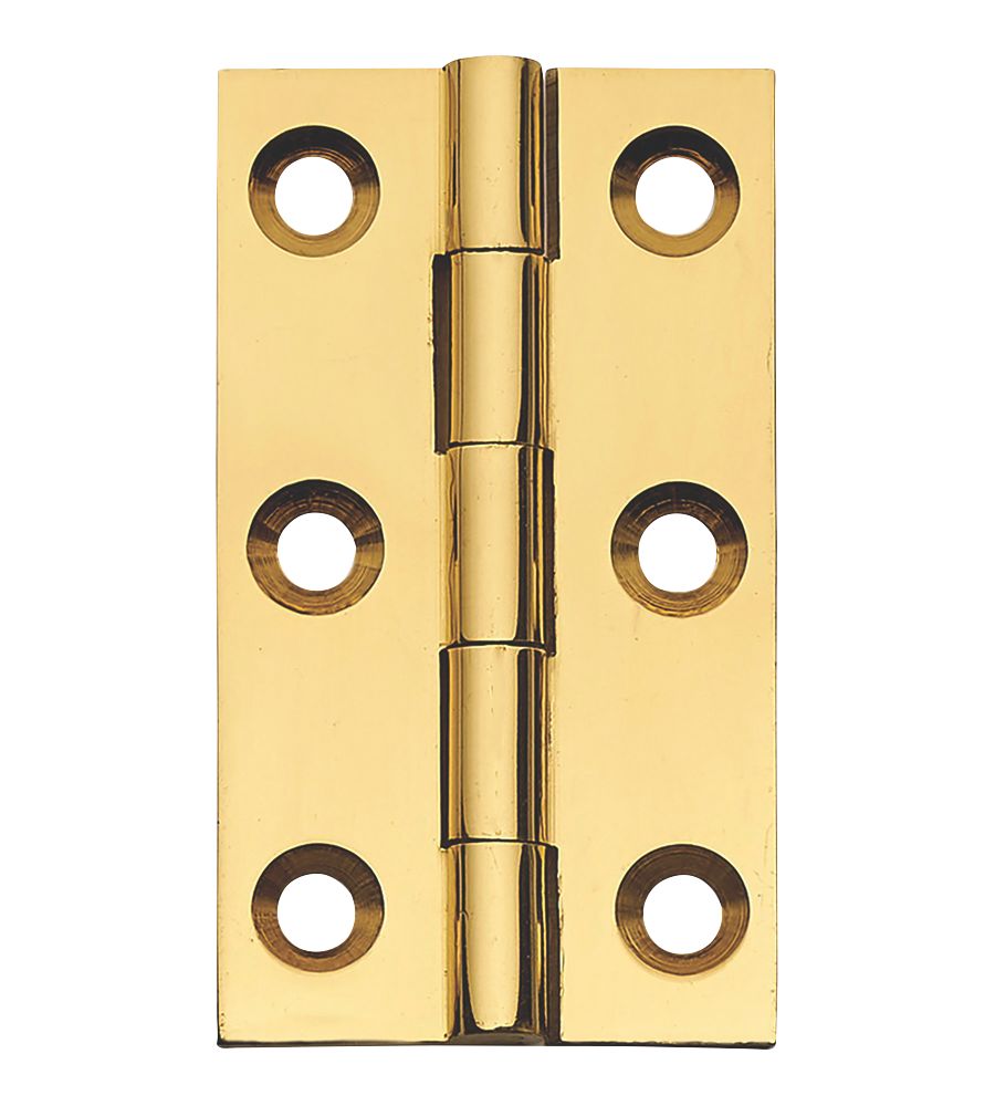 51 mm Butt Door Hinges | Hinges | Screwfix.com