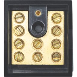 British General 100A Heavy Duty Junction Box 47.4 x 39 x 53mm Brown ...