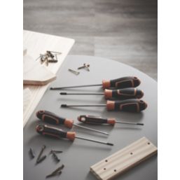 Magnusson Mixed Screwdriver Set 6 Pieces - Screwfix