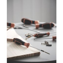 Magnusson Mixed Screwdriver Set 6 Pieces - Screwfix