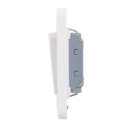 Schneider Electric Lisse 10AX 1-Gang Intermediate Wide Rocker Light ...