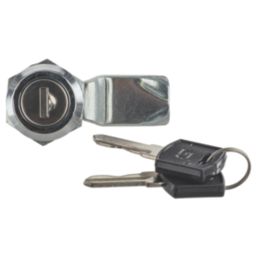 Lewden Door Barrel Key Lock - Screwfix