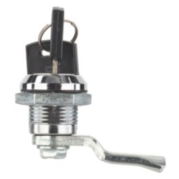 Lewden Door Barrel Key Lock - Screwfix