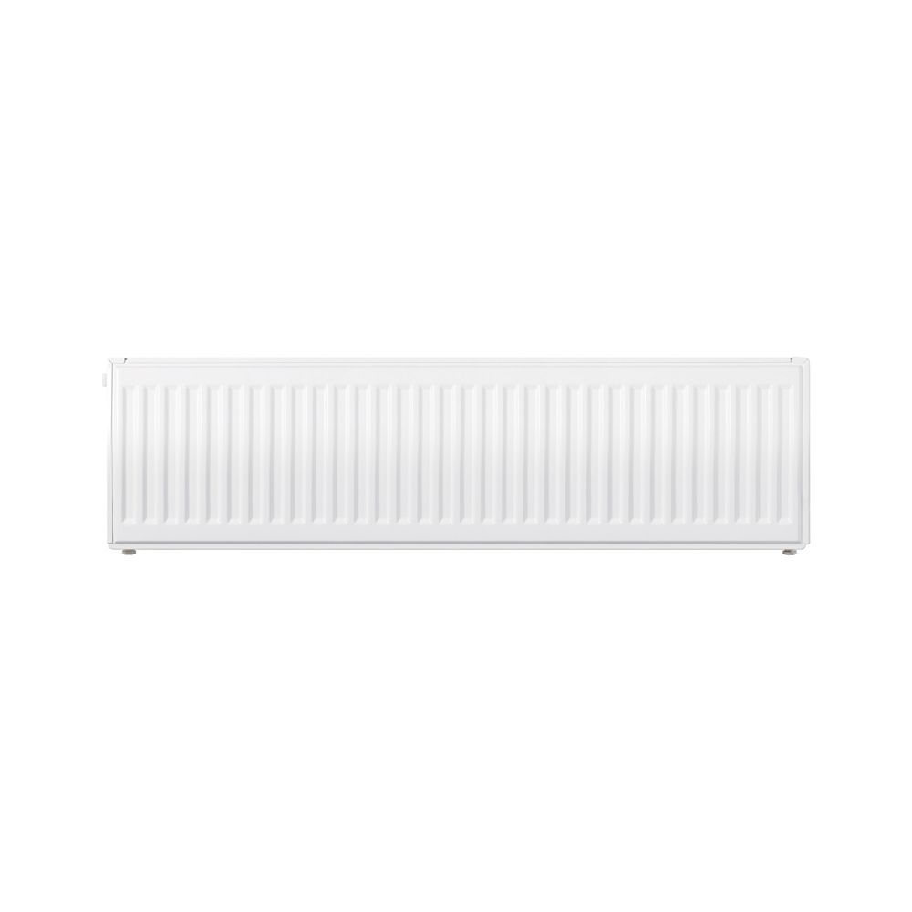 Time 300mm x 1100mm 5460BTU White Type 33 Convector Radiator - Screwfix