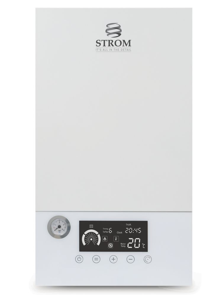 Strom Elite Single-Phase Electric Combi Boiler - Screwfix