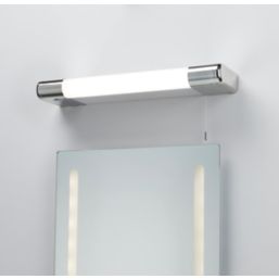 Knightsbridge SL9 Single Voltage LED Shaver Light with Shelf Chrome ...