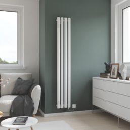 Ximax Erupto 900W Electric Designer Radiator 1800mm x 285mm White ...