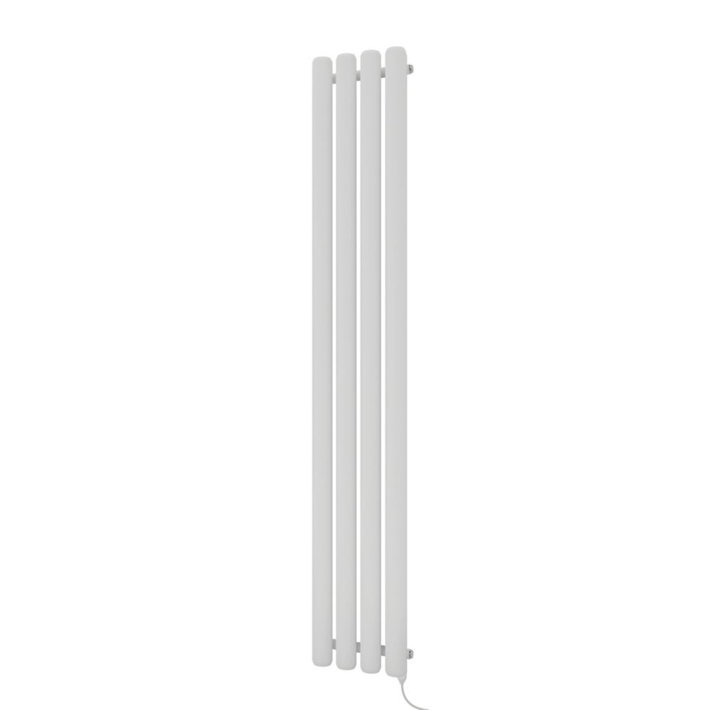 Ximax Erupto 900W Electric Designer Radiator 1800mm x 285mm White ...