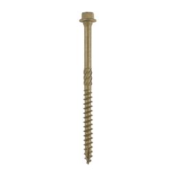 Timco Hex Socket Timber Frame Construction & Landscaping Screws 6.7mm x ...
