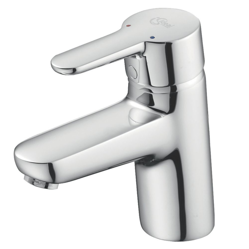 Ideal Standard Concept Basin Mixer Chrome | Basin Taps | Screwfix.com