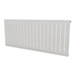Ximax Oceanus 600mm x 1420mm 2584BTU White Horizontal Designer Radiator ...