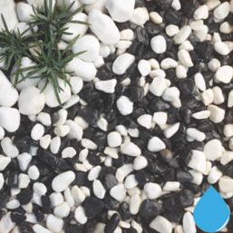 Kelkay Panda 25 - 40mm Pebbles Bulk Bag 750kg - Screwfix