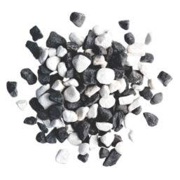 Kelkay Panda 25 - 40mm Pebbles Bulk Bag 750kg - Screwfix