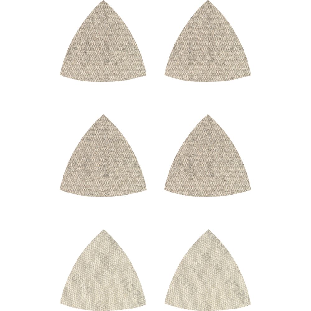 Bosch Expert M480 80 / 120 / 180 Grit Mesh Multi-Material Sanding Nets ...