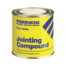 Fernox Hawk White Jointing Compound 400g - Screwfix