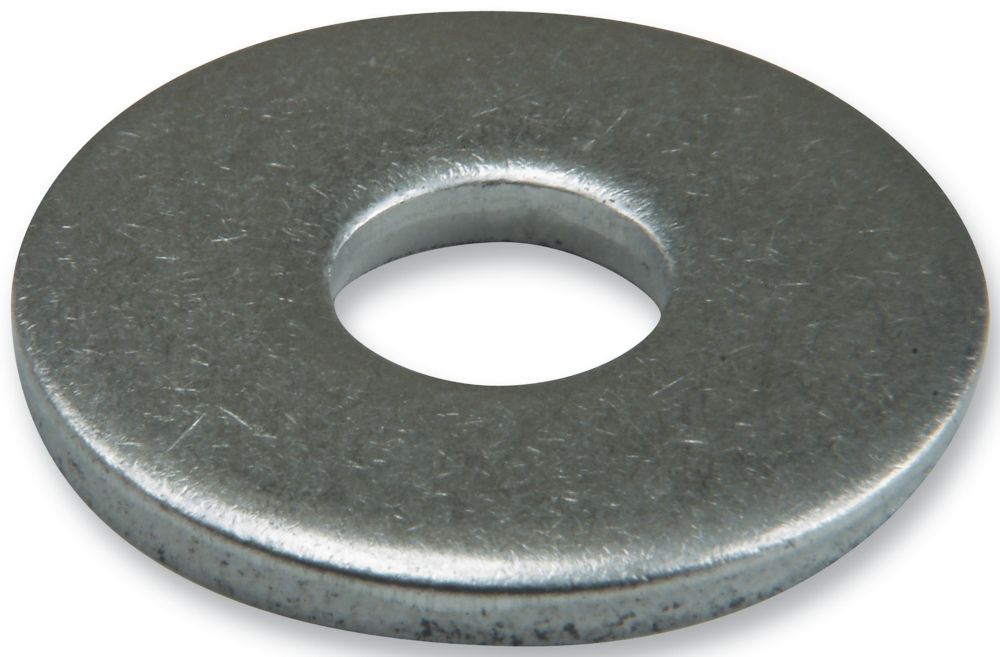 Easyfix A2 Stainless Steel Large Flat Washers M16 x 3mm 50 Pack - Screwfix