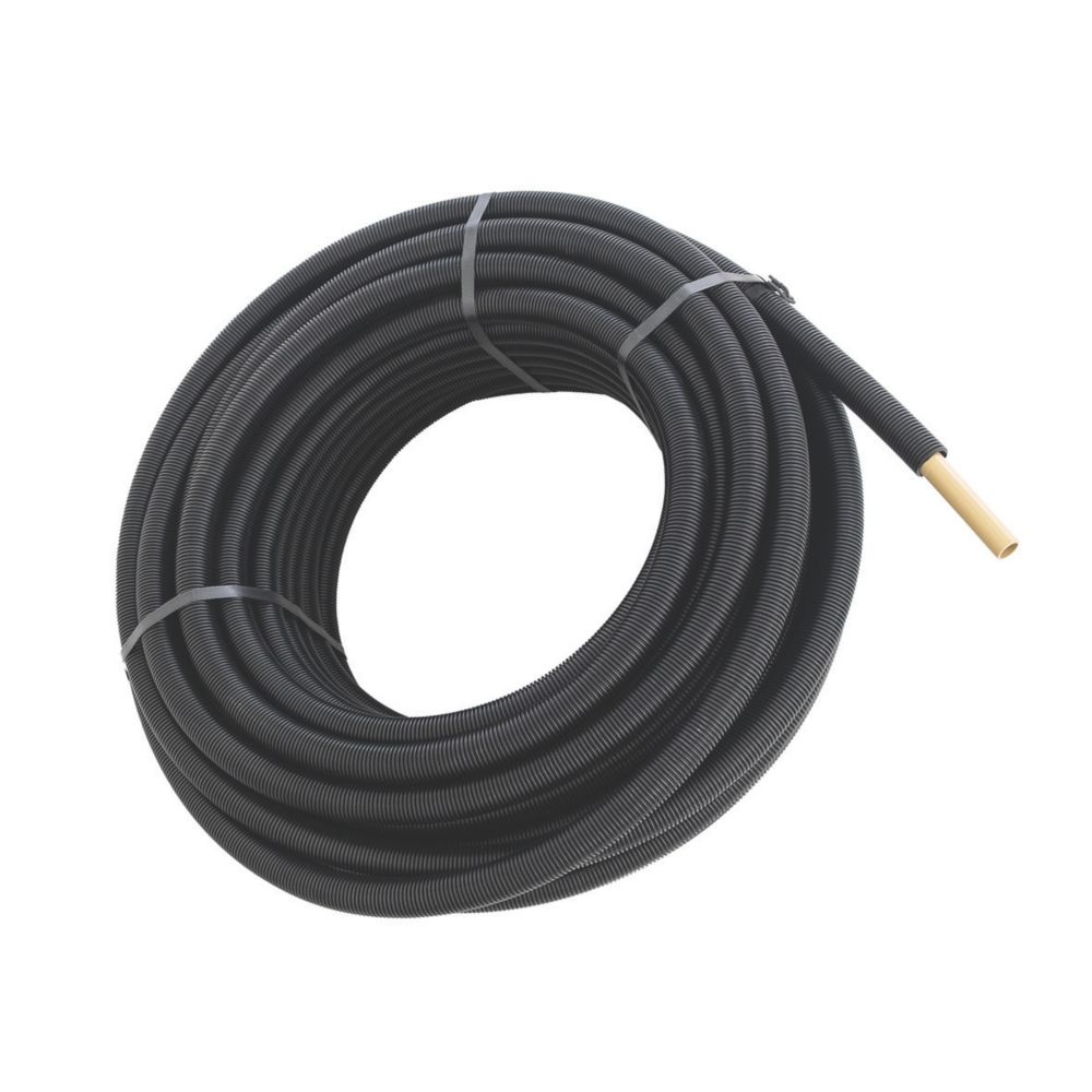 Qual-Pex Plus+ Easy-Lay 3/4" PE-X Plumbing & Central Heating Pipe 700mm ...