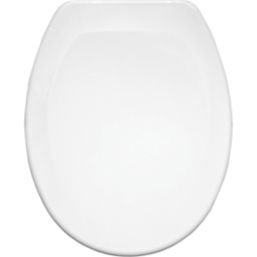 Bemis Jersey Toilet Seats Thermoplastic White 5 Pack - Screwfix